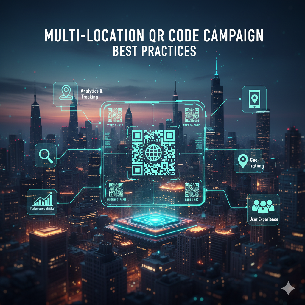 Multi-Location QR Code Campaign Best Practices - QuitURL