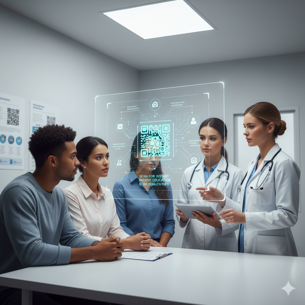 QR Codes in Healthcare: A New Era of Patient Education - QuitURL