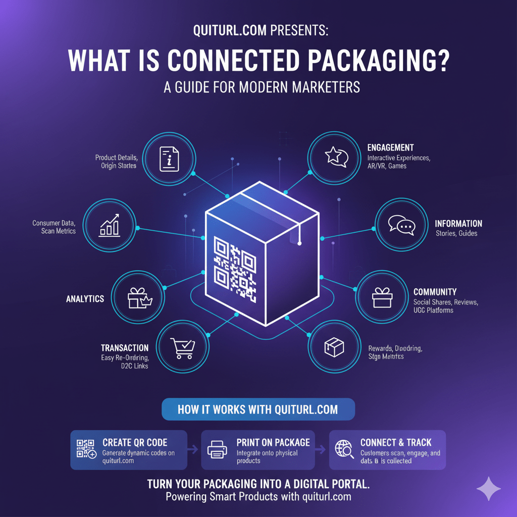 What Is Connected Packaging? A Guide for Modern Marketers - QuitURL