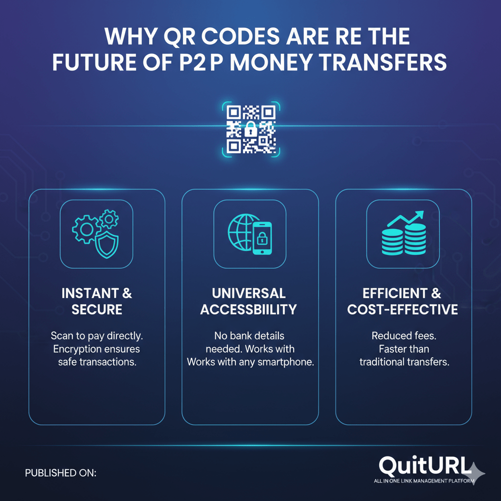 Why QR Codes Are the Future of P2P Money Transfers - QuitURL