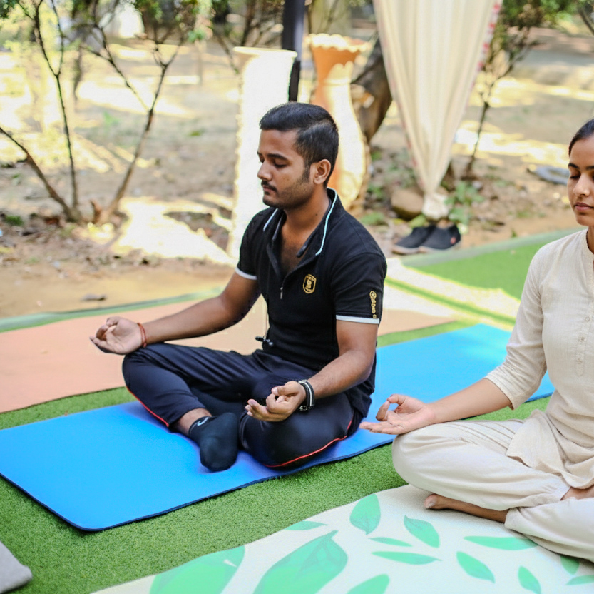 Holistic Wellness and Mindfulness Journey | Durjoy Kumar Biswas on Yoga, Meditation & Innovation ...